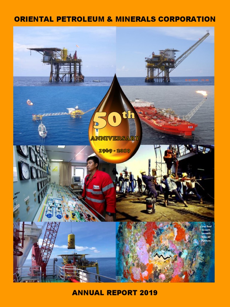 Oriental Petroleum & Minerals Corporation: Coral Reef Growth Beneath ...