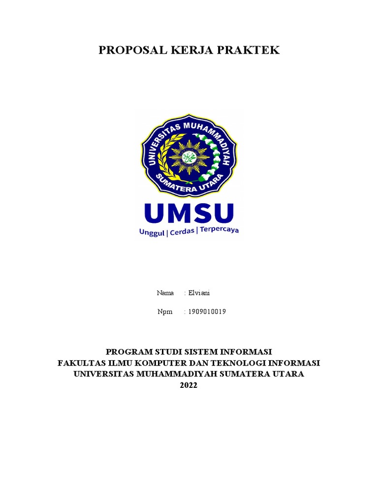 Format Proposal KP | PDF