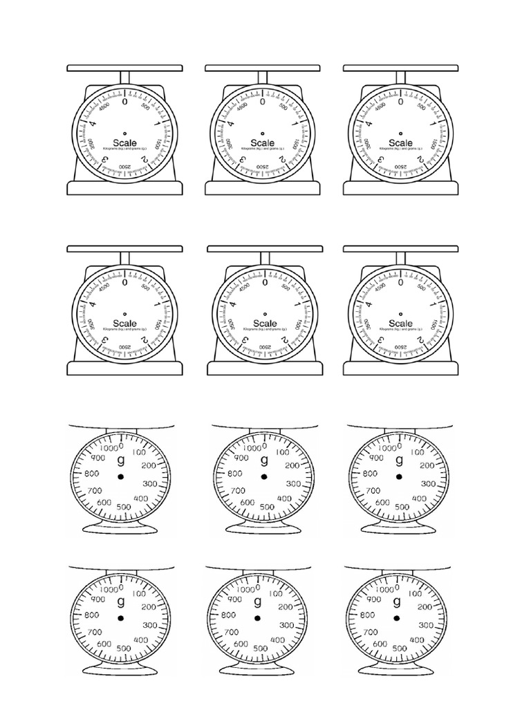 Alat Penimbang | PDF