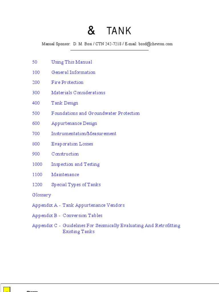 Tank Manual2 Of2 | PDF | Concrete | Welding