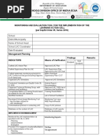 Sample Monitoring and Evaluation Plan Template | PDF | Evaluation ...