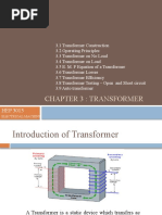 Transformer Formulas & Equations Guide | PDF | Transformer | Voltage