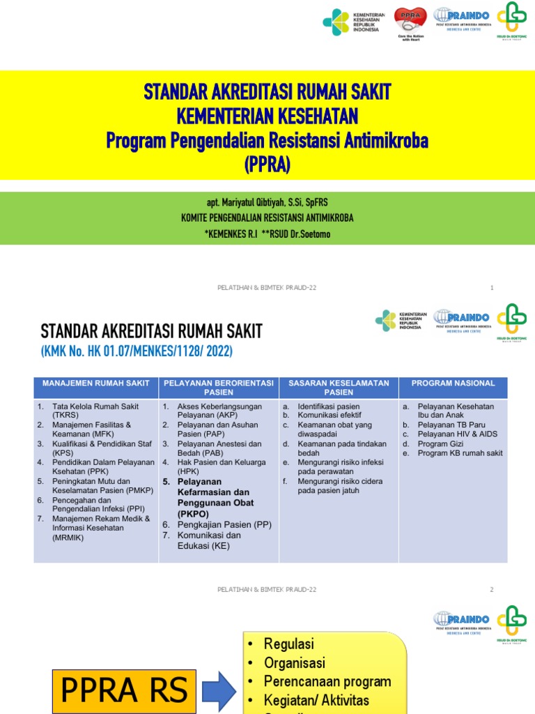 17.standar PPRA STARKES - PRAUD 22 (Qibty) | PDF | Sains & Matematika