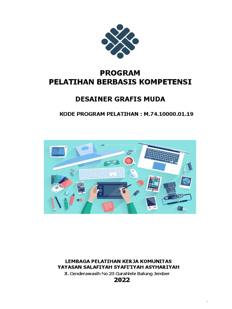 SILABUS Desain Grafis Muda | PDF