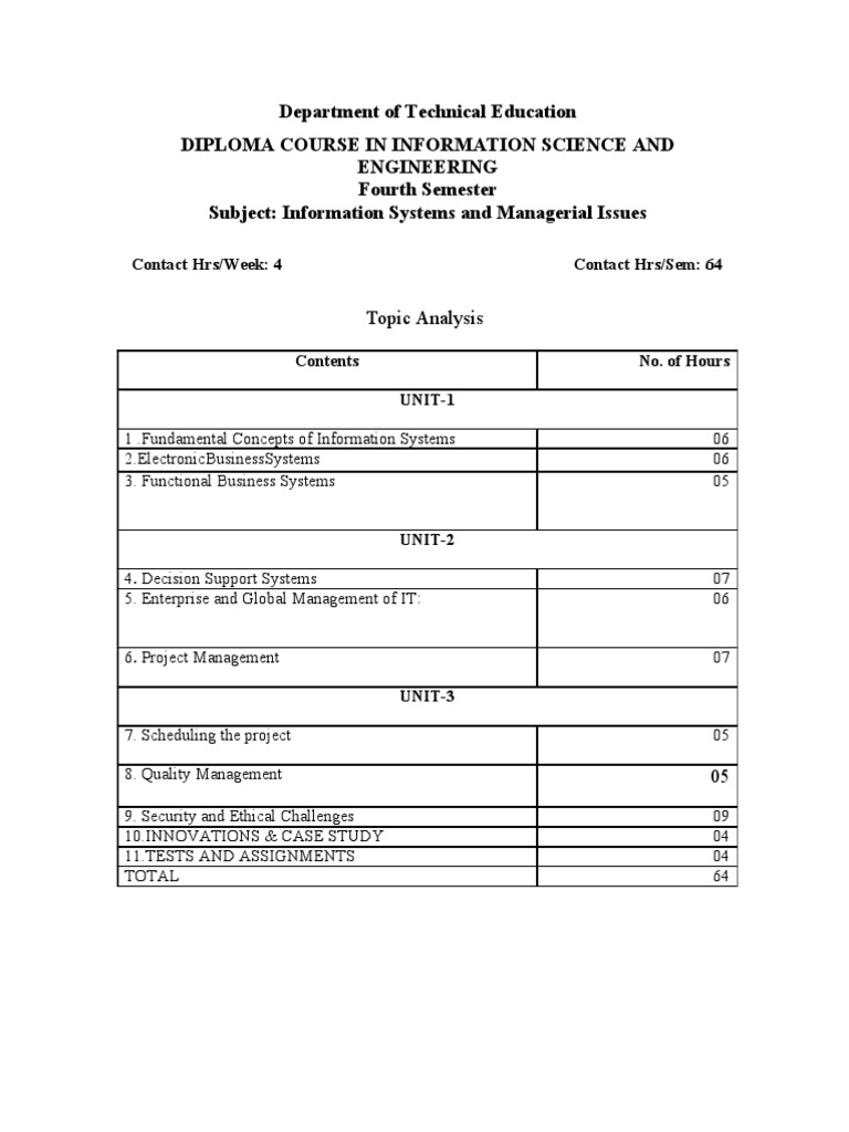 MIS | PDF | Decision Support System | Information System