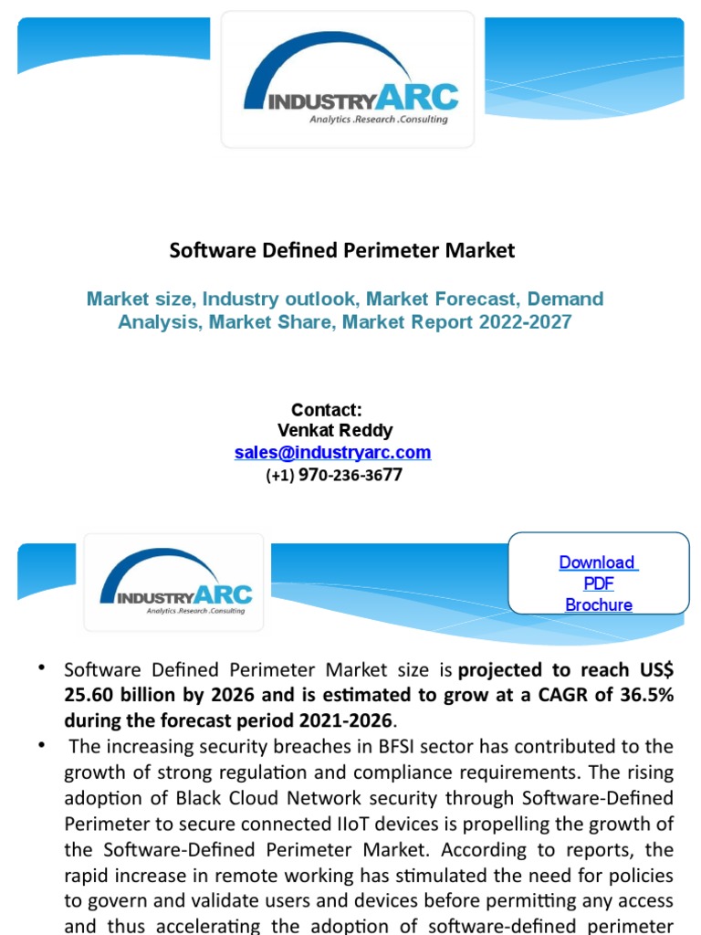 Software Defined Perimeter | PDF | Computing | Telecommunications