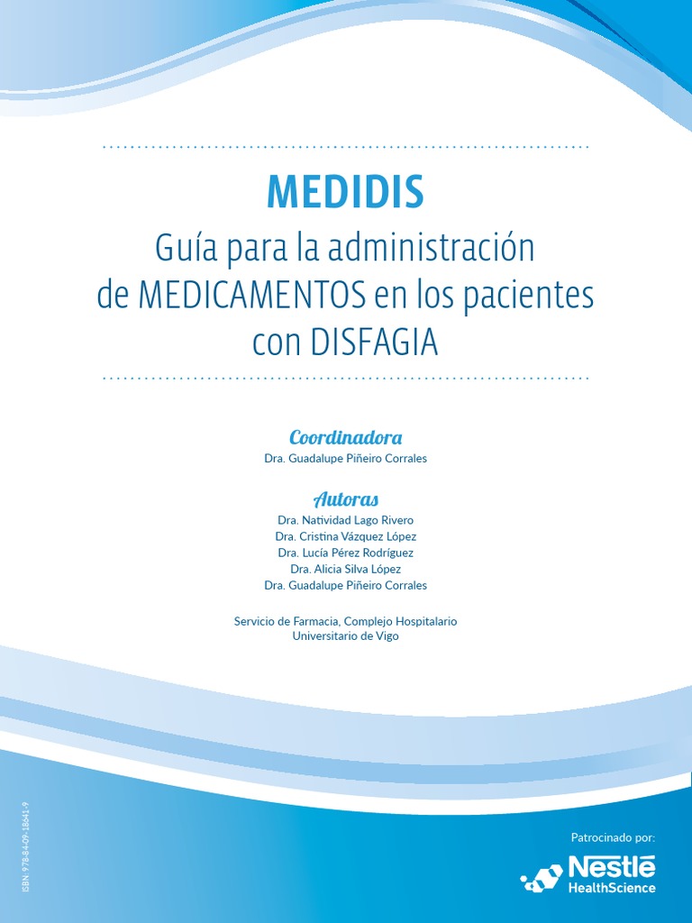 Guía MEDIDIS | PDF | Medicamentos con receta | Efecto adverso