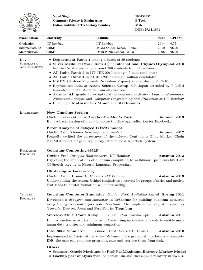 Resume Placement | PDF | Simulation | Databases