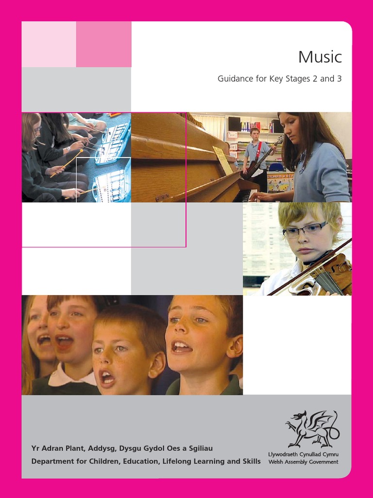 Music Guidance For Key Stages 2 and 3 | PDF | Learning | Curriculum