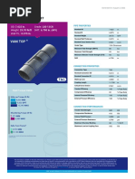 VAM® 21 Connection Data Sheet | PDF | Pipe (Fluid Conveyance) | Mechanics