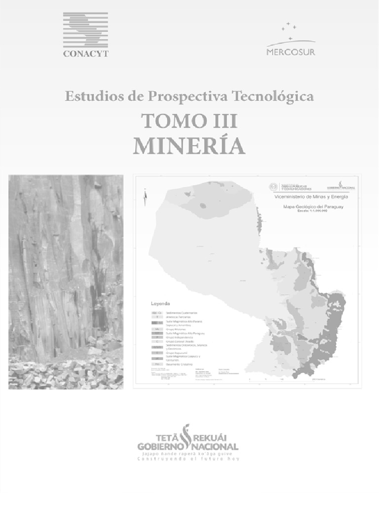 TOMO 3-Minería Py | PDF | Minería | Paraguay