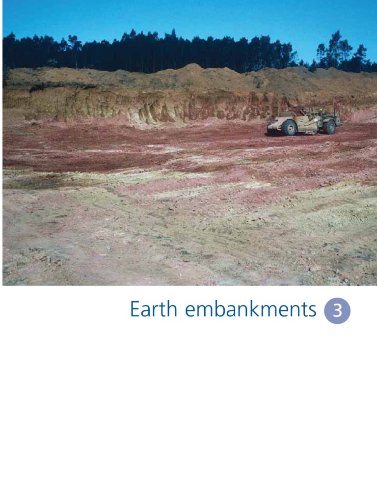 Earth Embankment | PDF | Dam | Soil