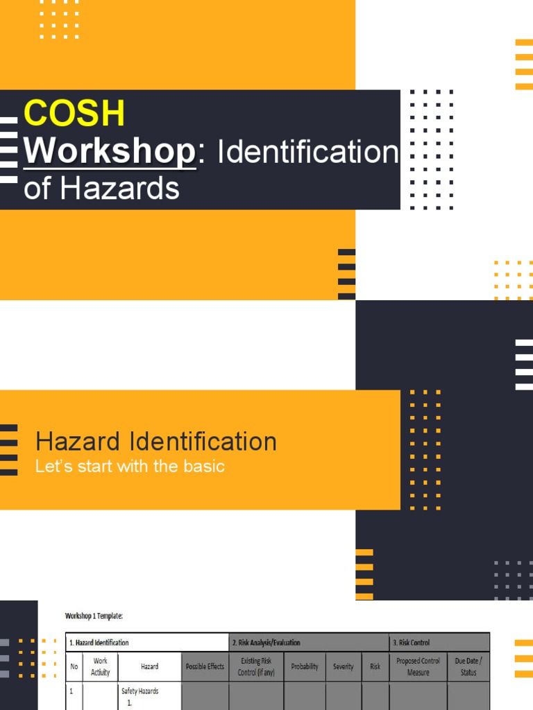 5. COSH Workshop 1 - Hazard Identification (Synerquest)_compressed ...