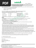 HOME LOAN INTEREST CERTIFICATE For FY 2021-22 | PDF | Loans | Interest