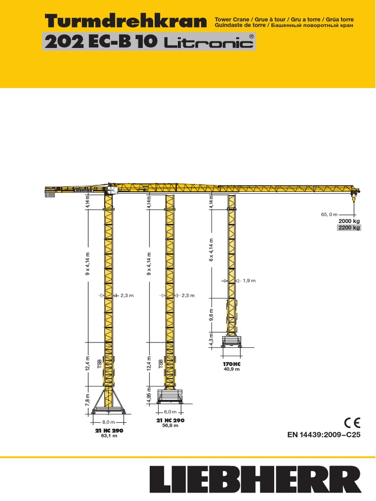 Liebherr 202EC-B 10 Litronic | PDF