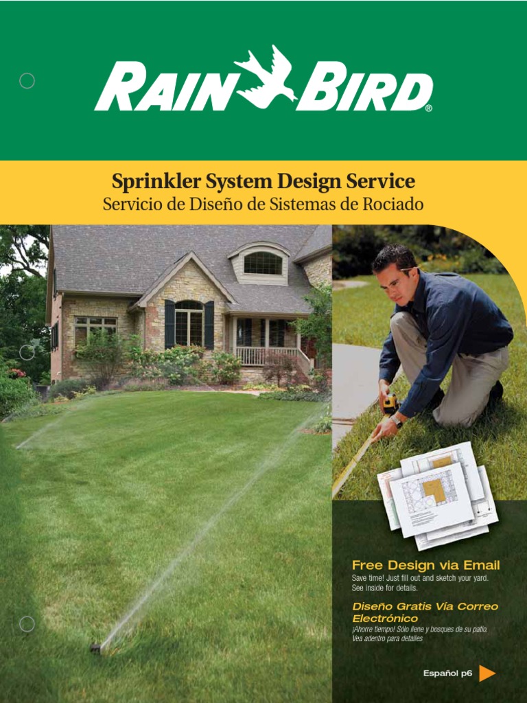 Rain Bird Design Guide | PDF | Pipe (Fluid Conveyance) | Irrigation
