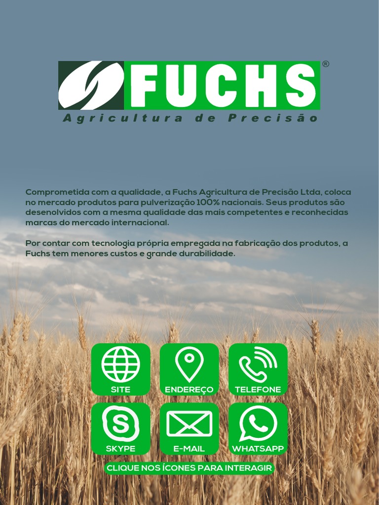Catálogo FUCHS | PDF | Equipamento