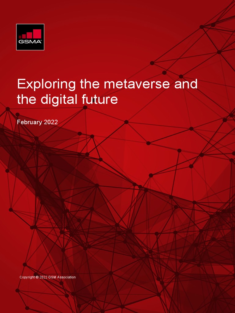 Exploring The Metaverse and The Digital Future | PDF | Augmented ...