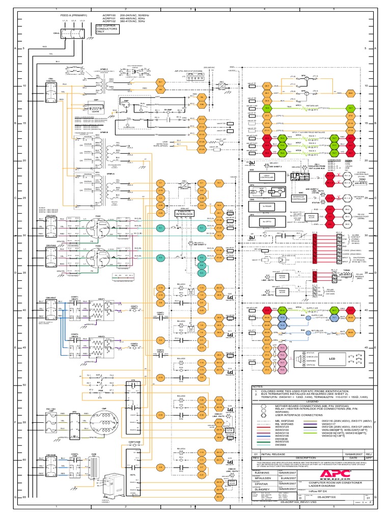 0S-ACRP1xx REV01 | PDF | Telecommunications | Electrical Engineering
