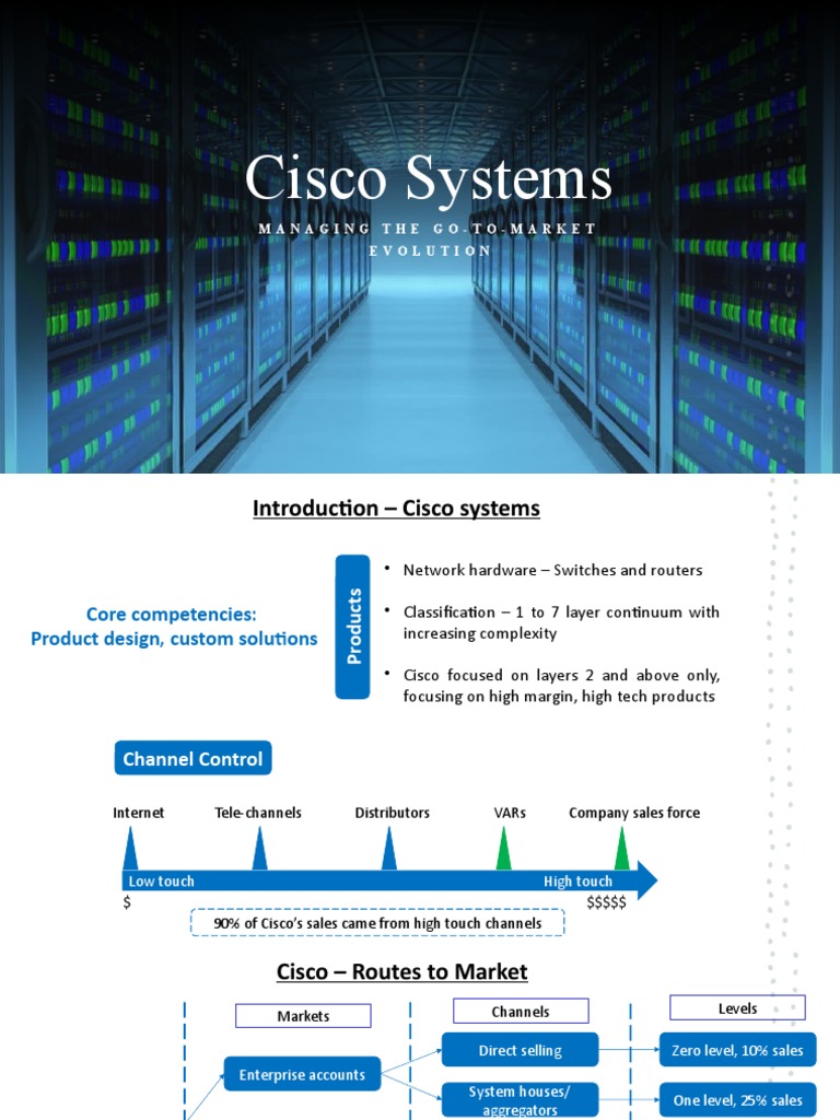 Cisco's Evolution to Value-Based Channel Management | PDF | Sales ...