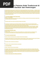 Pakaian Adat Ewer Papua Barat | PDF