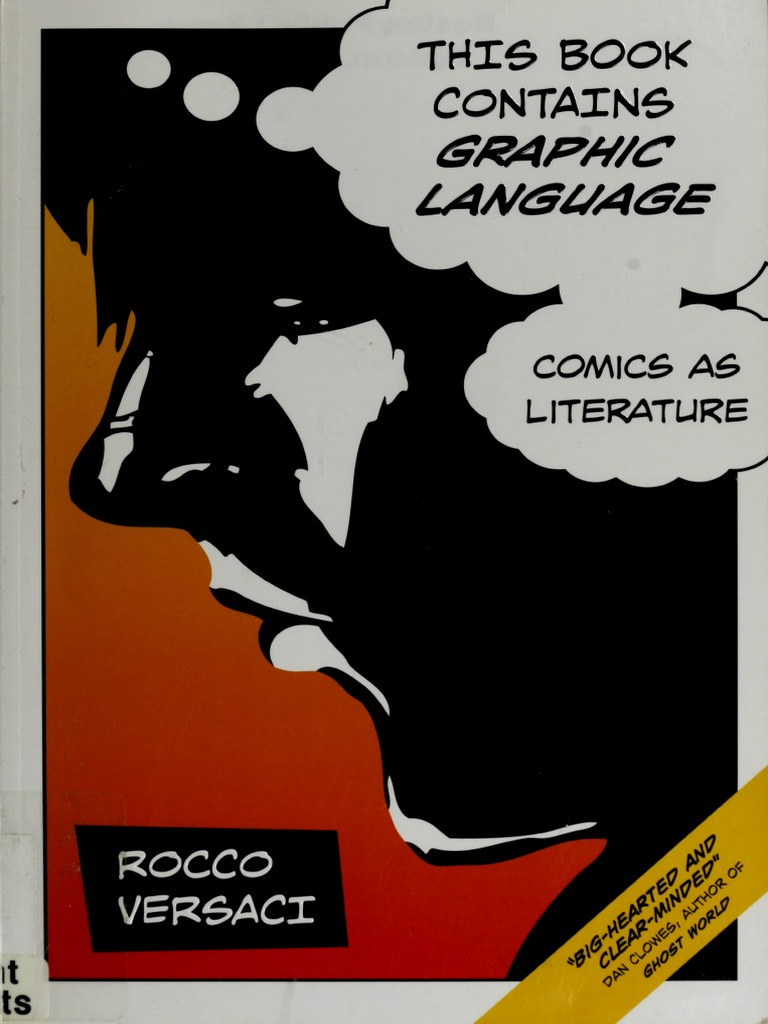 This Book Contains Graphic Language Comics As Literature | PDF | Comics