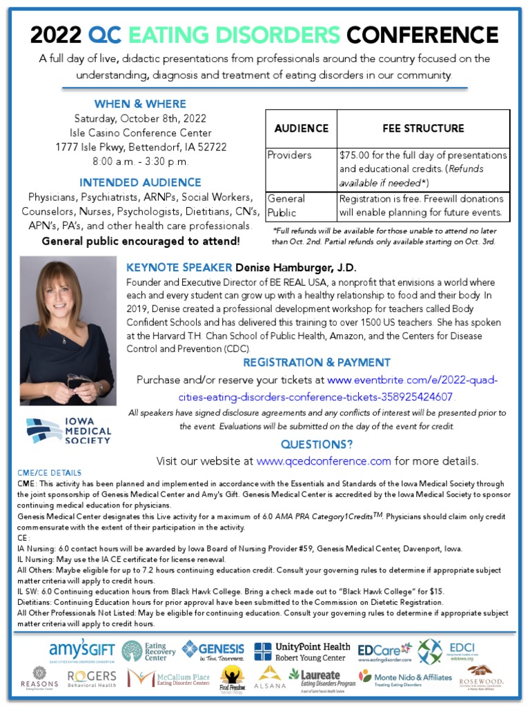Qced 2022 Cme Ce Flyer 7 | PDF | Dialectical Behavior Therapy | Mental ...