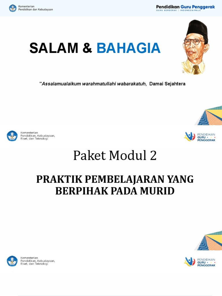 Rev. PPT Pembelajaran Berdiferensiasi | PDF