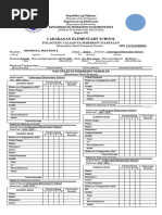 School Form 10 SF10 Learner's Permanent Academic Record For Elementary ...