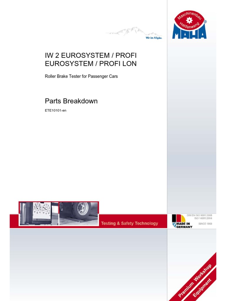 Manual Despiece Eléctrico IW2 | PDF | Manufactured Goods | Electronics