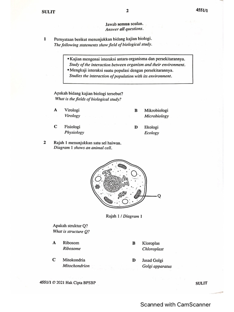 Trial Bio Combine | PDF