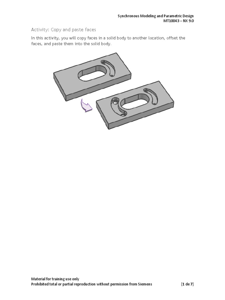 Activity: Copy and Paste Faces | PDF