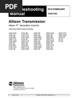 Allison 3000-4000 Wiring Diagram Guide | PDF | Vehicle Technology ...