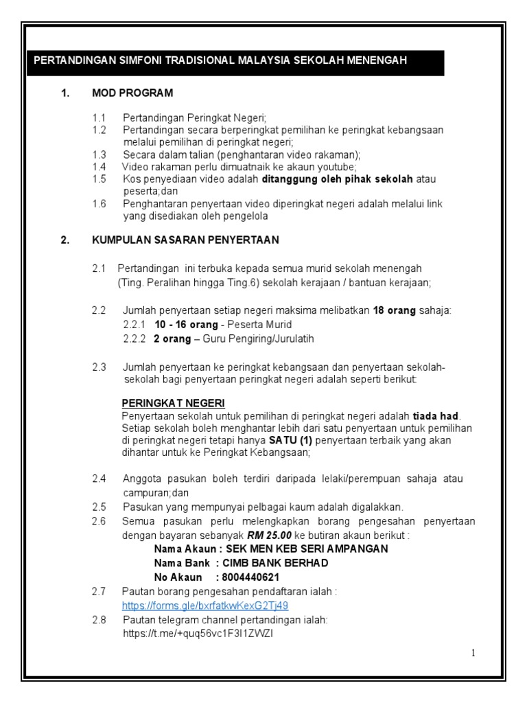 Kertas Konsep NEW | PDF