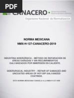 ASTM A780-01 Español | PDF | Estaño | Zinc