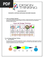 Design Thinking:: Fase Evaluar | PDF | Ciencias de la Información | Comunicación humana