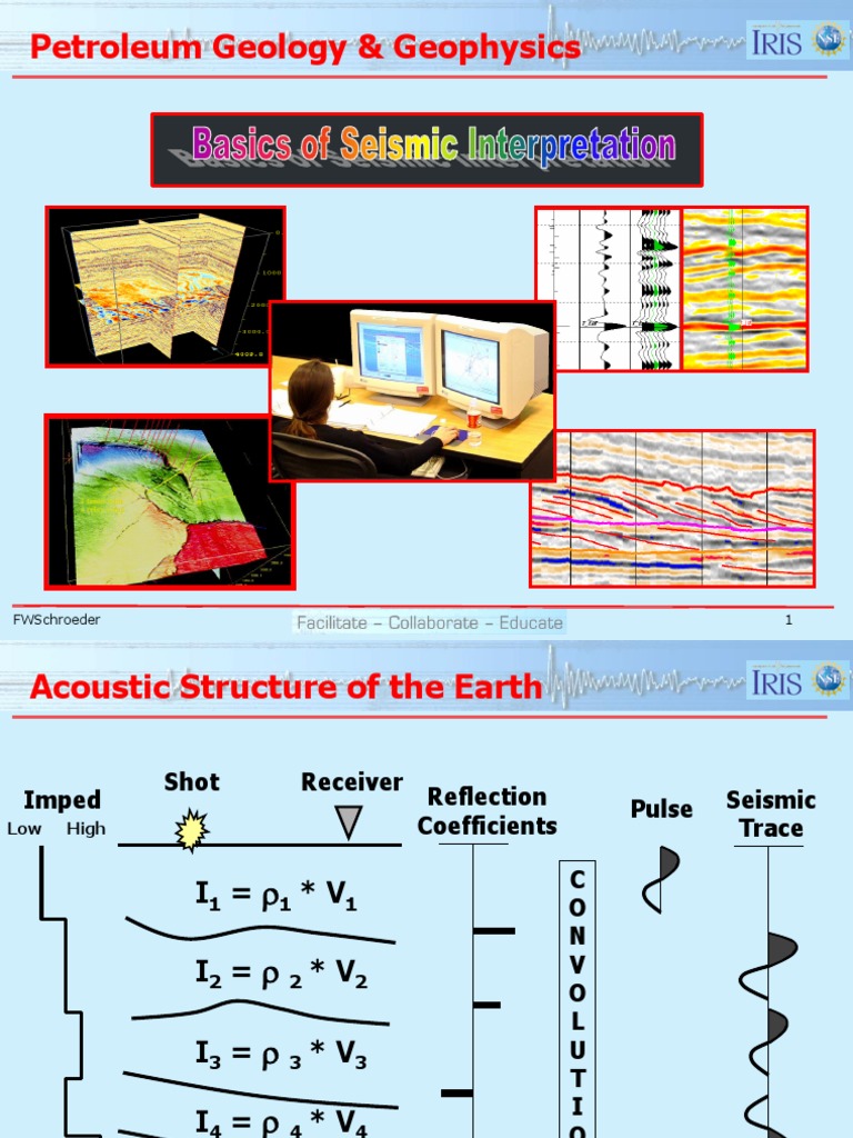 Seismic Interpretation | PDF | Geology | Stratigraphy
