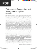 Plato's Aesthetics-Beauty (Stanford Encyclopedia of Philosophy) | PDF ...