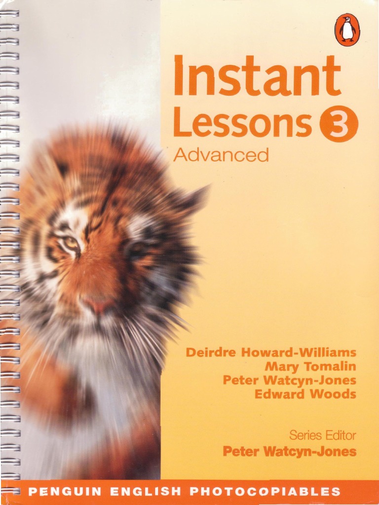 Instant Lessons 3 Advanced | PDF