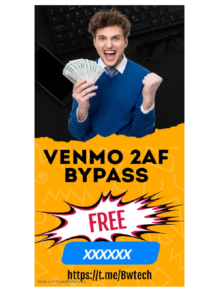 How To Venmo 2FA Bypass With NO OPT BOT | PDF