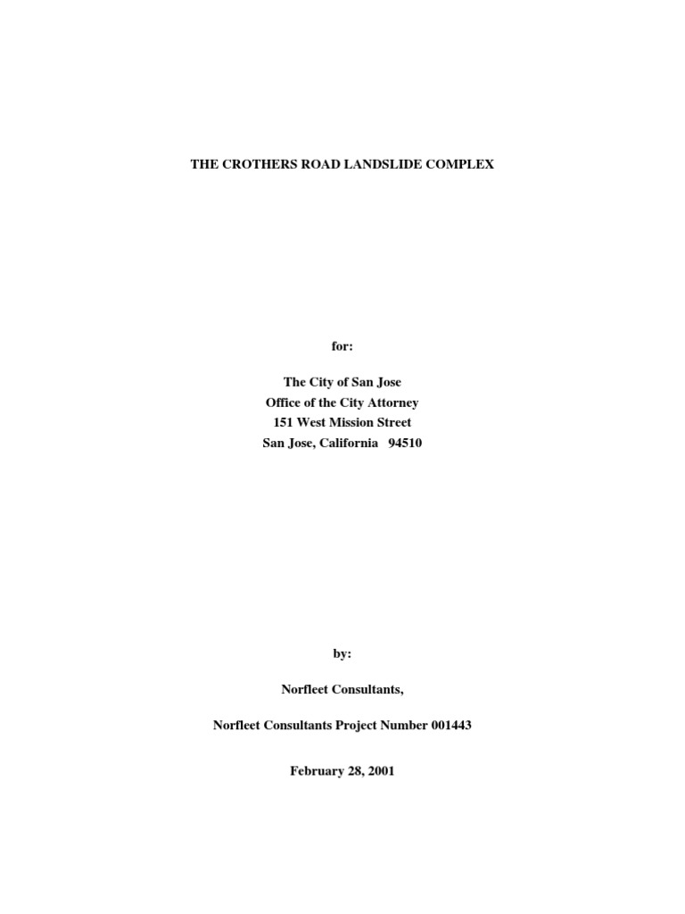 Landslide Study | PDF | Landslide | Geotechnical Engineering