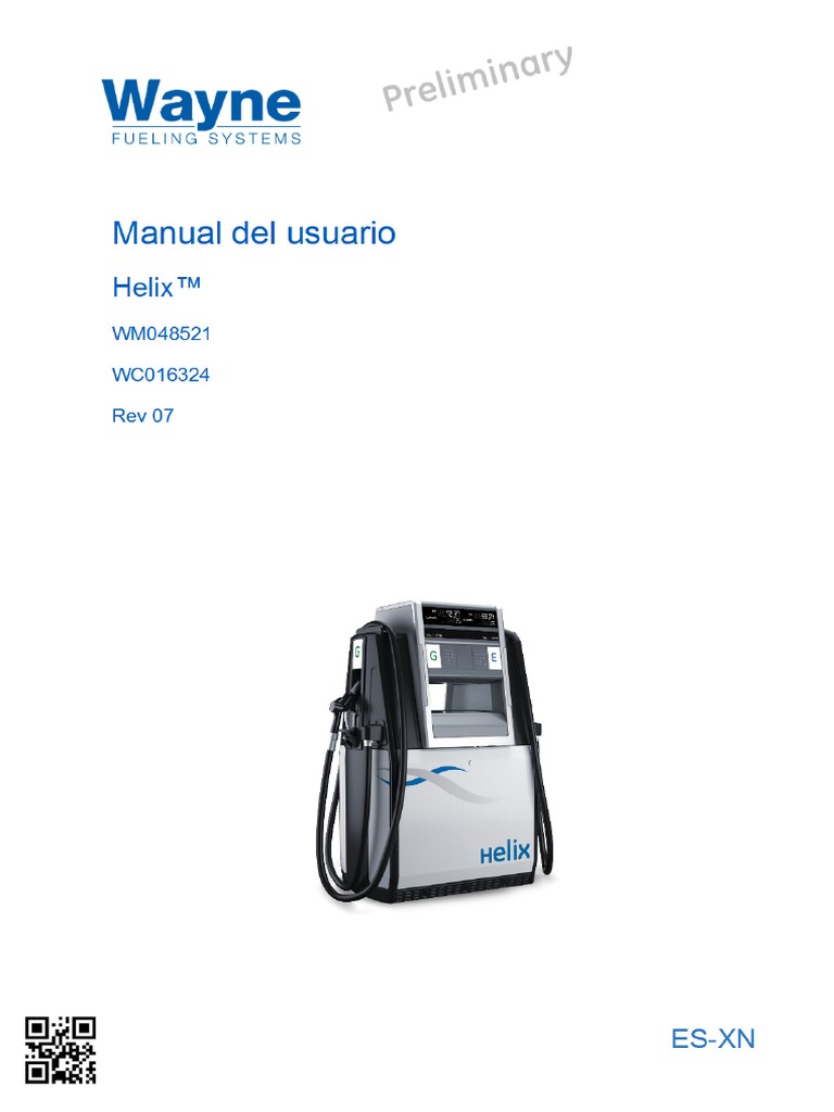 Manual de Usuario Wayne Helix | PDF