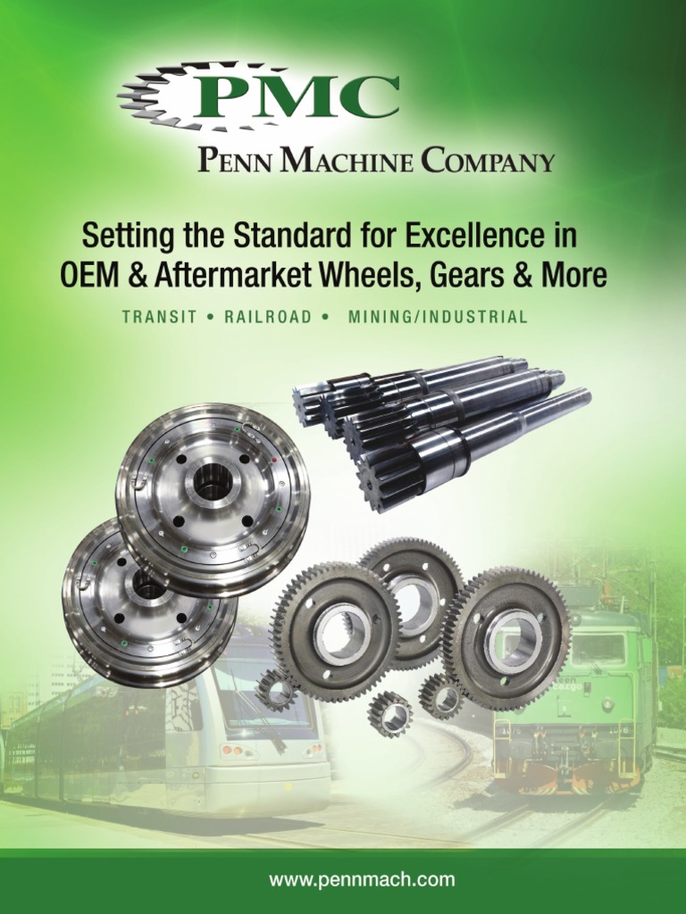 Penn Machine - Bro (8pg) - V5-2 | Download Free PDF | Gear | Heat Treating