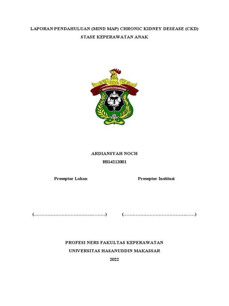 Mind Map CKD | PDF