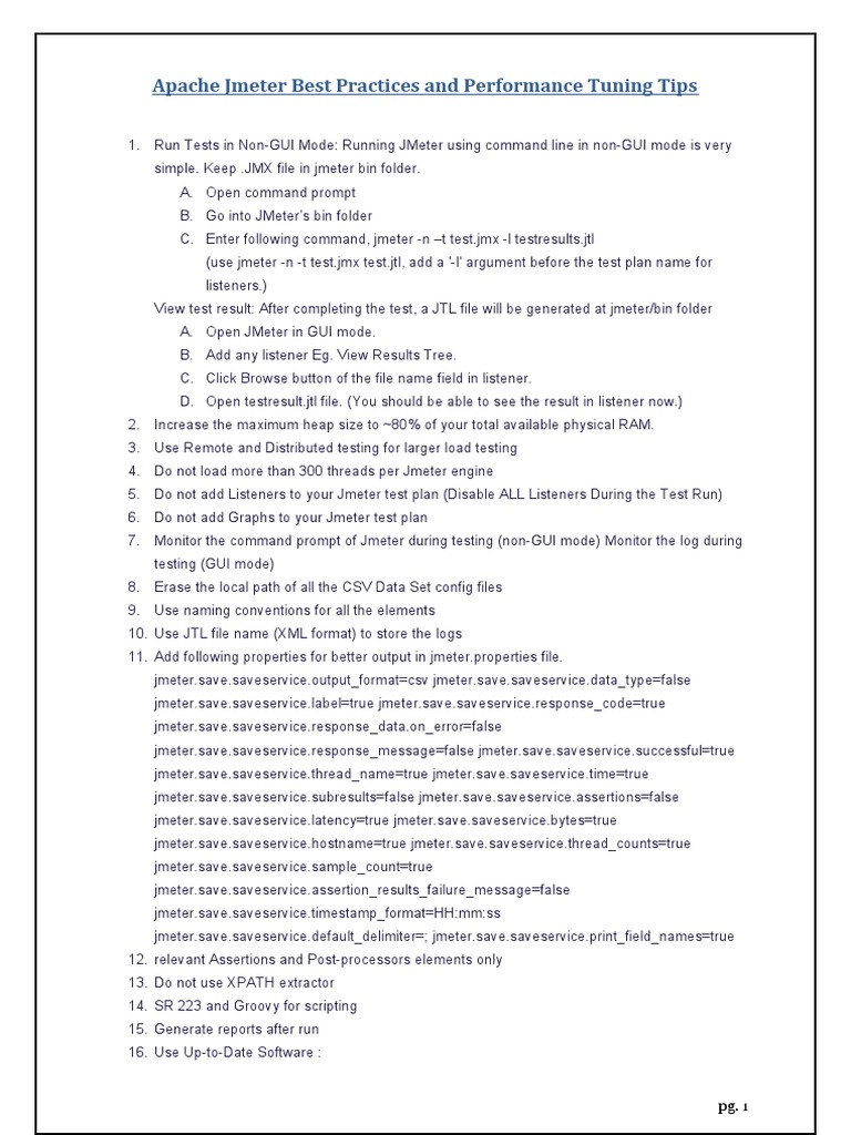 Distributed Load Testing in Apache JMeter | PDF | Networking | Internet ... Distributed Load Testing in Apache JMeter | PDF | Networking | Internet ...
