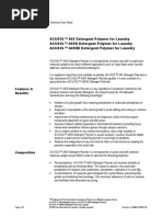 Material Safety Data Sheet: Dove Body Wash - All Variants | PDF ...