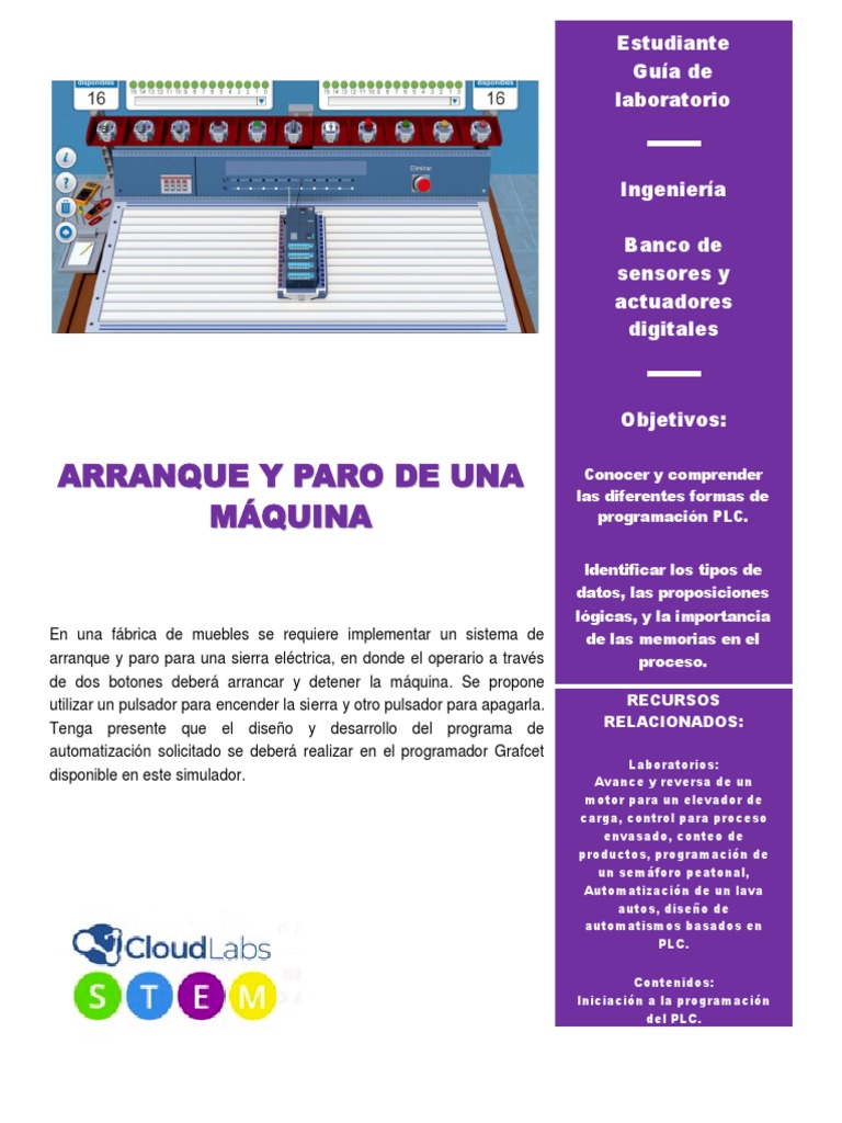 55-CO-PR-55 - Autómatas - Aprendiz - PDF - V1 | PDF | Controlador ...