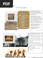 Evolution of Media PPT Final | PDF | Information Age | Papyrus