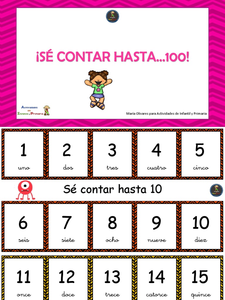 se-contar-hasta-100-1 | PDF