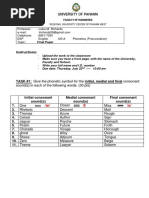 Linking in Phonology | PDF | Speech | English Language